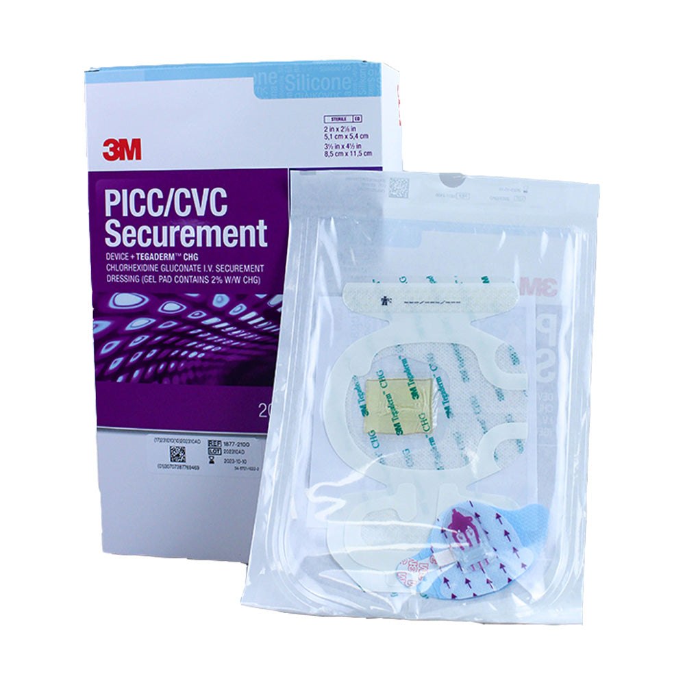 SOLVENTUM PICC/CVC SECUREMENT DEVICE + TEGADERM CHG IV SECUREMENT ...